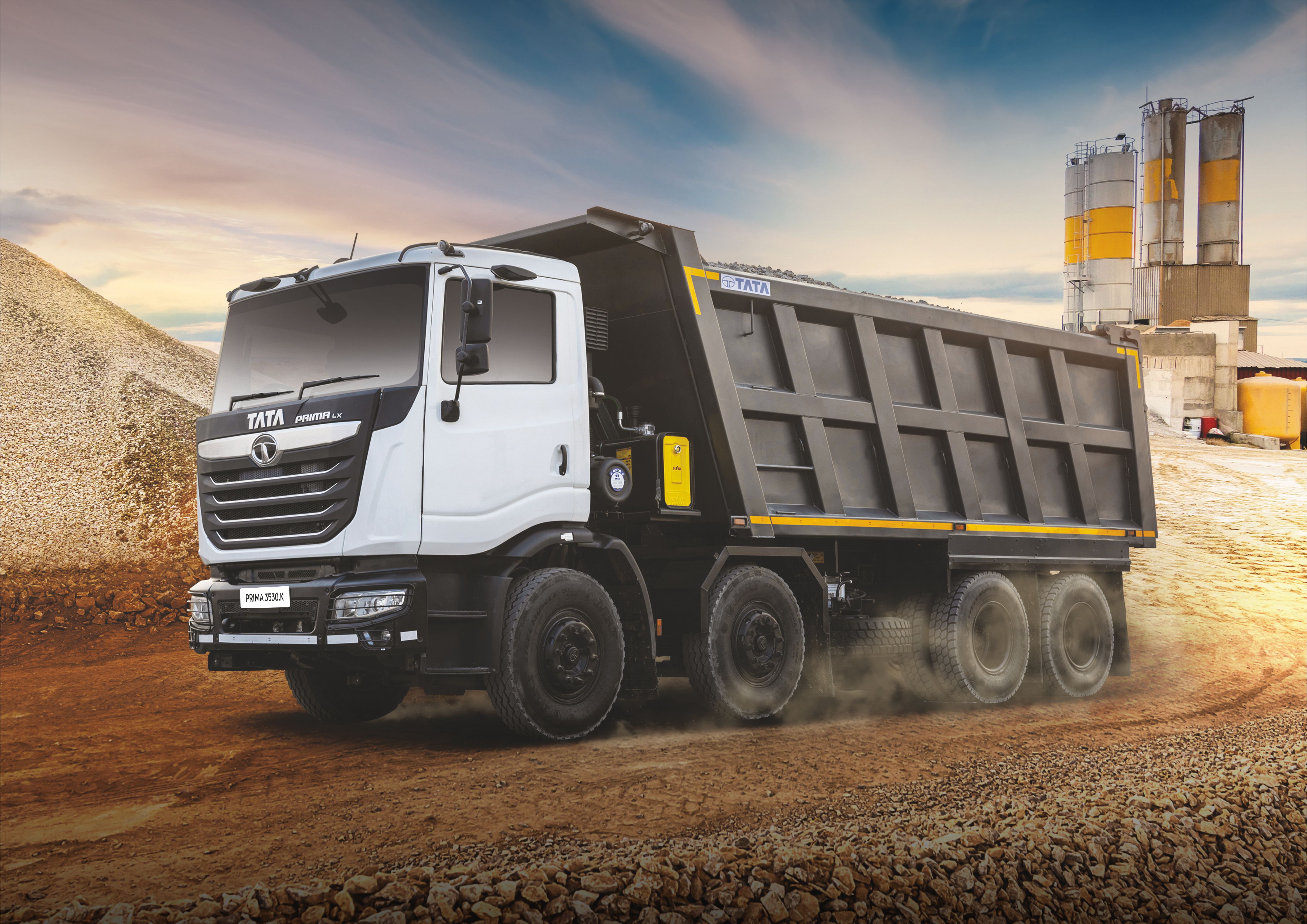 Tata Prima 3530k Hrt Truck Tata Motors